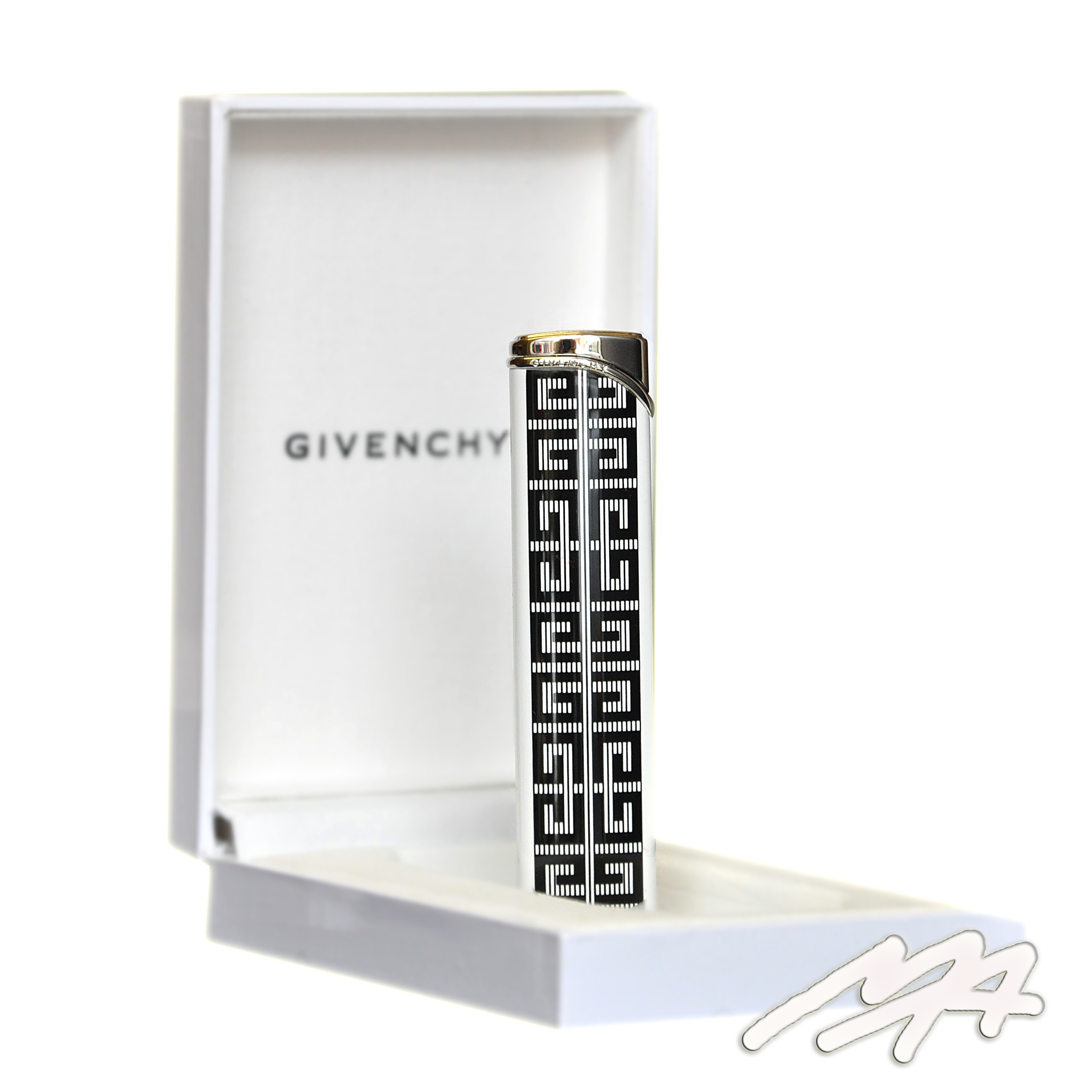 Givenchy Dia White Lacquer Lighter