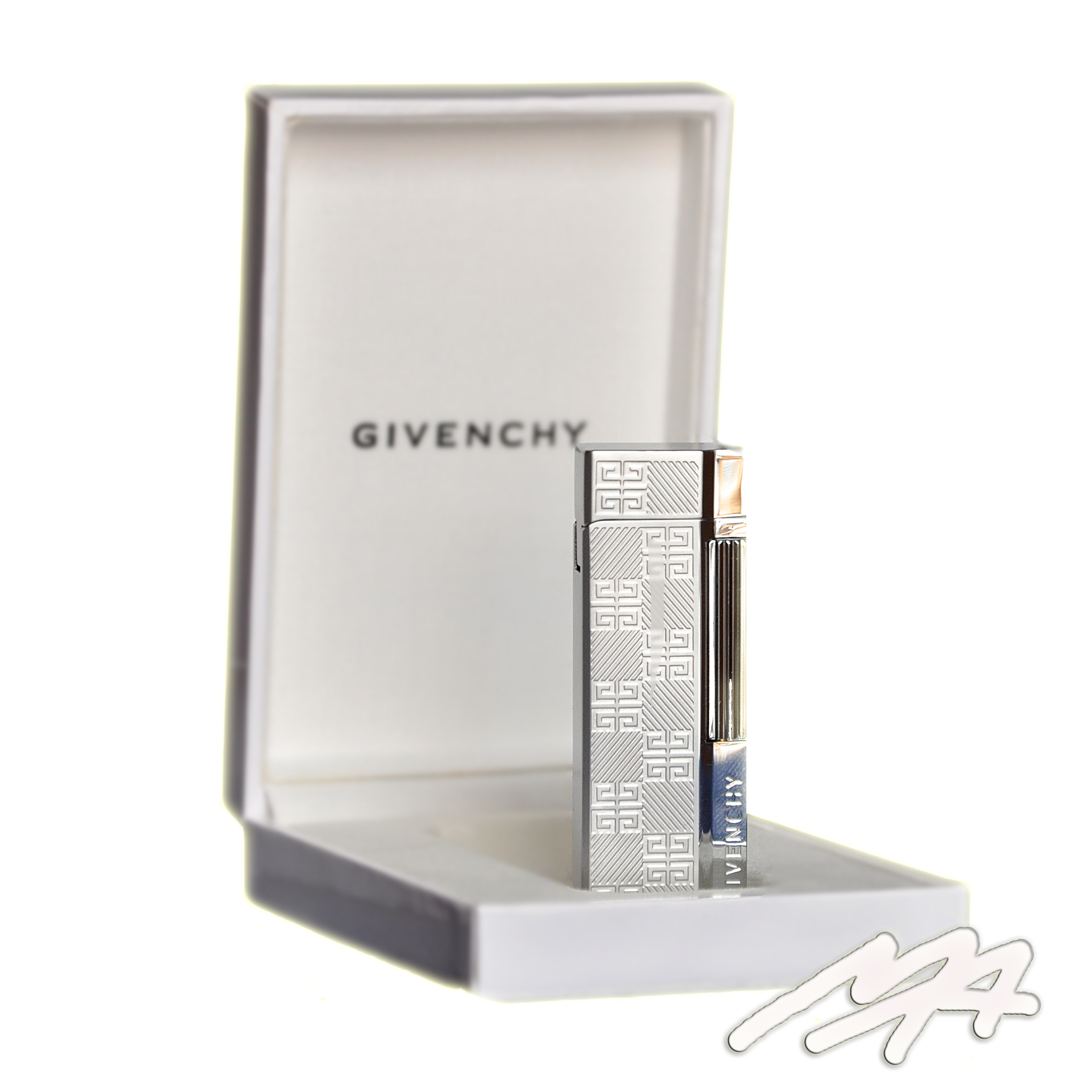 Givenchy Chrome Pearl 1952 Lighter