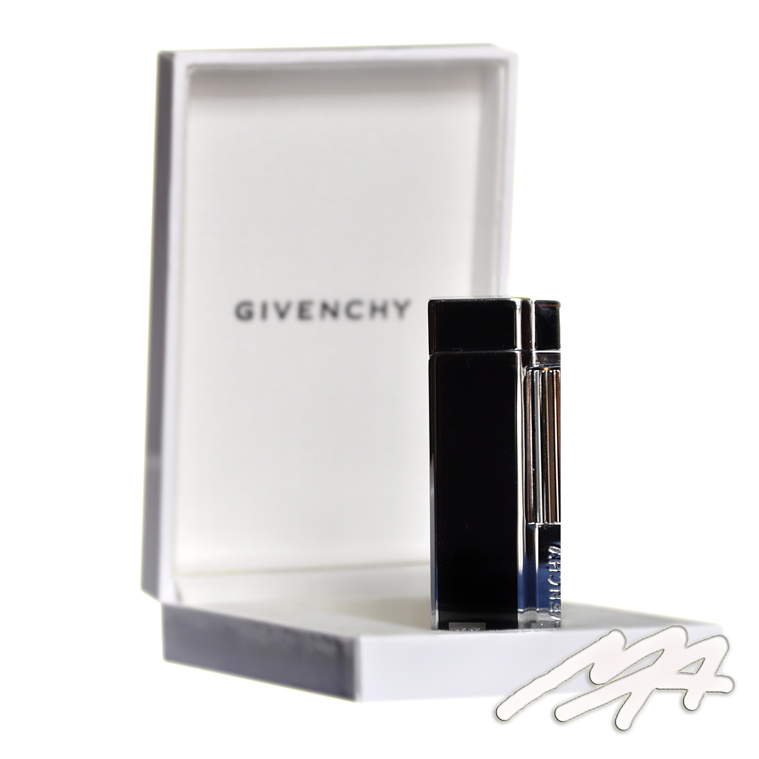 Givenchy Black Four Face Lacquer Lighter