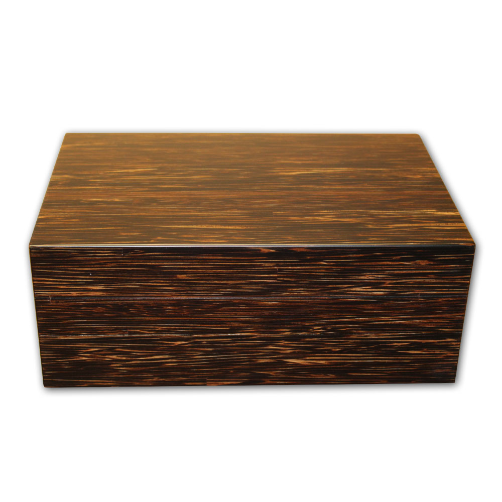 Gentili Palm Tree Matt Finish Cigar Humidor – 30 cigars capacity