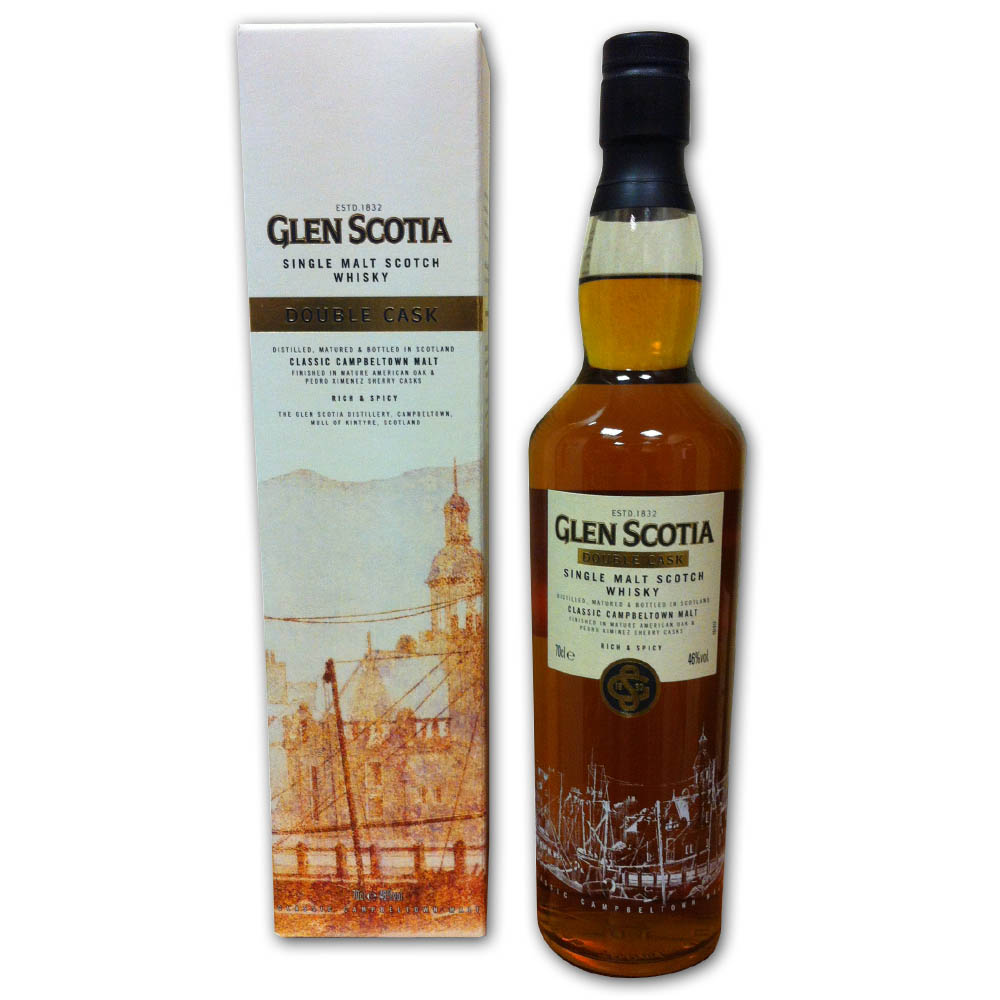Glen Scotia Double Cask Single Malt Scotch Whisky - 70cl 46%