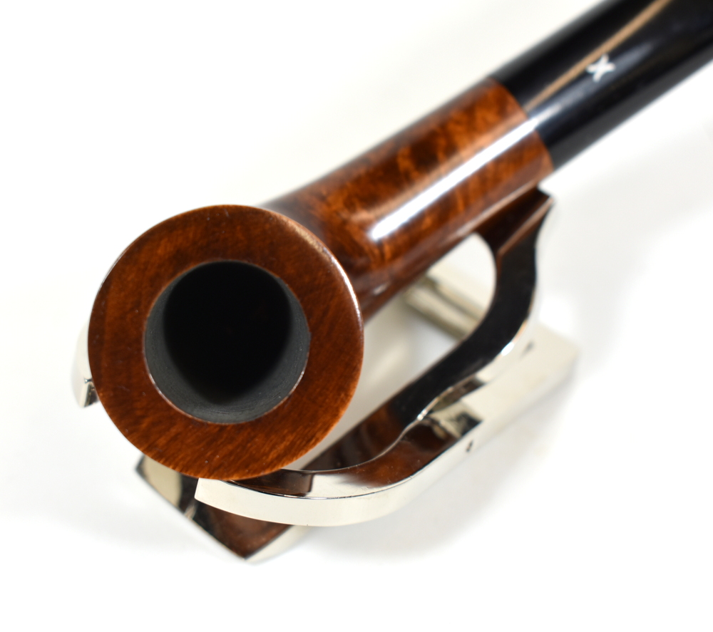 Hardcastle Jack O'London 146 Smooth Bent 9mm Filter Fishtail Pipe (H0207)