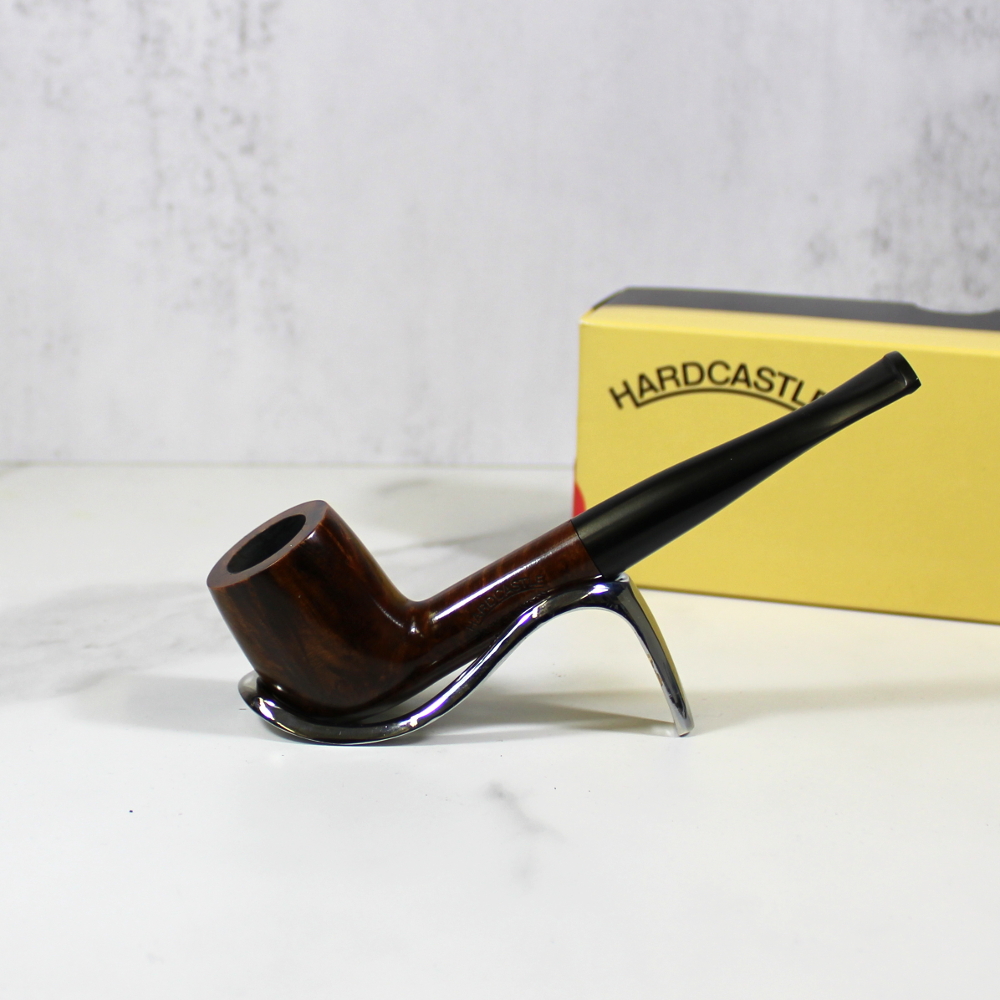 Hardcastle Jack O'London 102 Smooth 9mm Filter Fishtail Pipe (HC200)