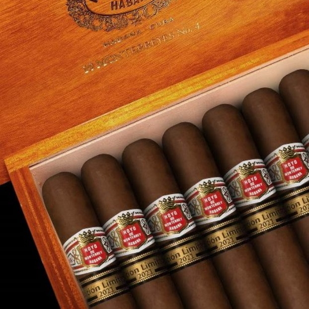 Hoyo de Monterrey Monterreys No. 4 Edicion Limitada 2021 Cigar - Box of 10