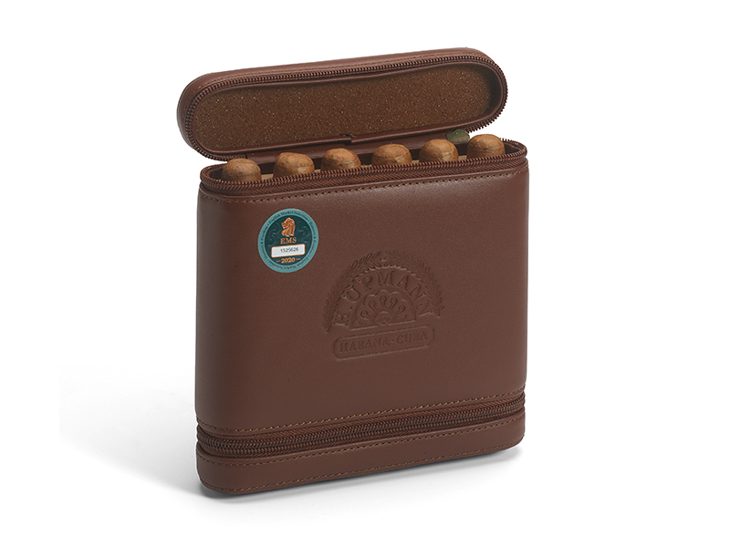 H. Upmann Travel Humidor with 6 Robusto Cigars - CHRISTMAS GIFT