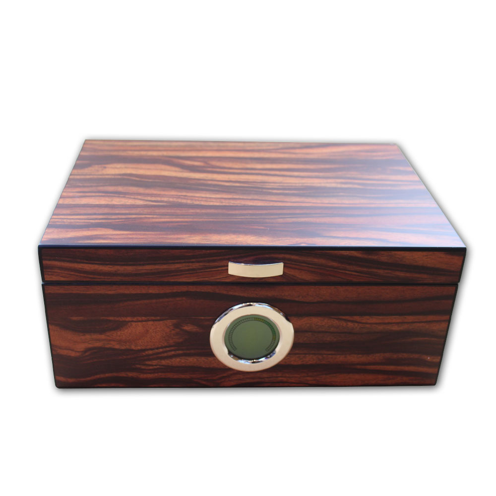 Angelo Marone Cigar Humidor - 50 Cigar Capacity