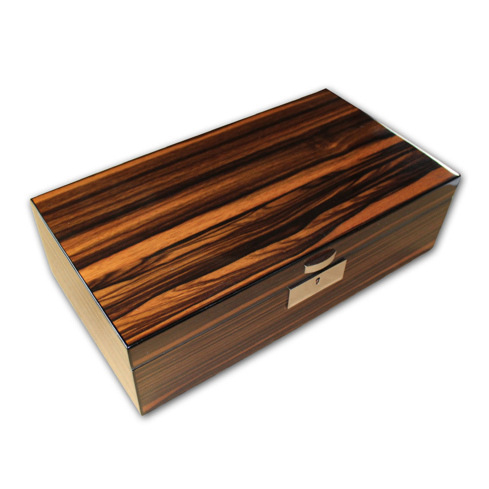 SLIGHT SECONDS - Angelo Banda Cigar Humidor - 75 Cigar Capacity