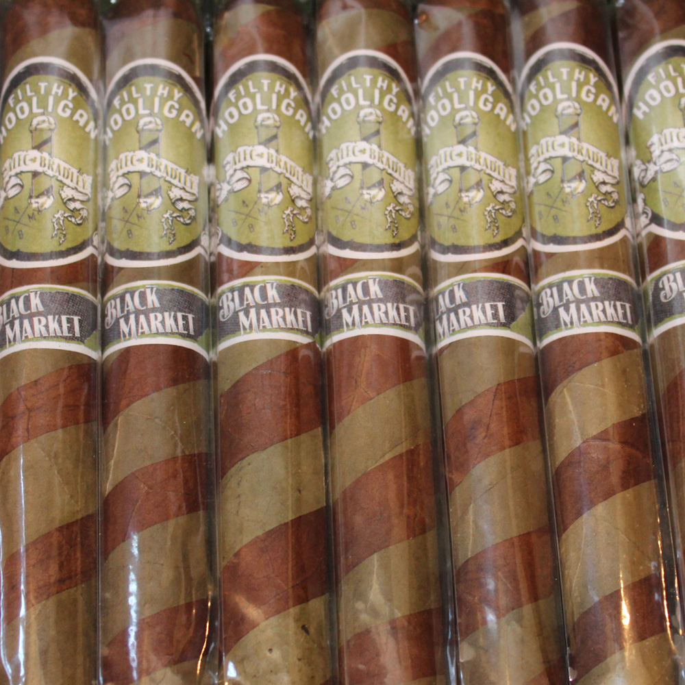Alec Bradley - Black Market - Filthy Hooligan Barber Pole 2018 Cigar ...