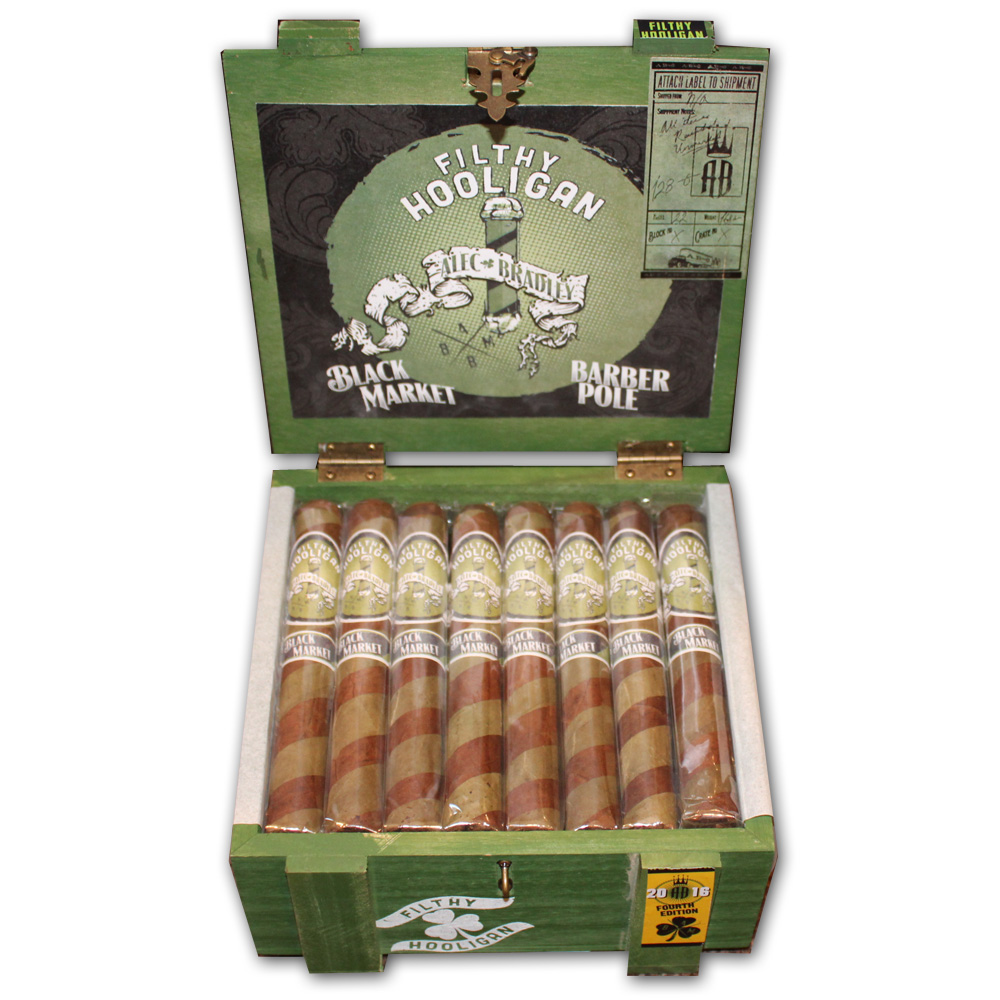 Alec Bradley - Black Market - Filthy Hooligan Barber Pole 2018 Cigar ...