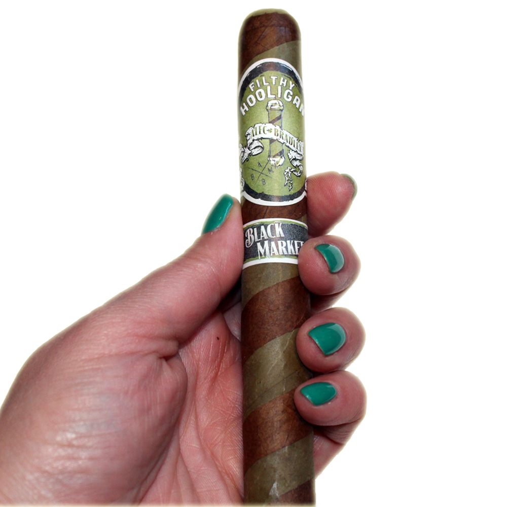 Alec Bradley - Black Market - Filthy Hooligan Barber Pole 2018 Cigar ...