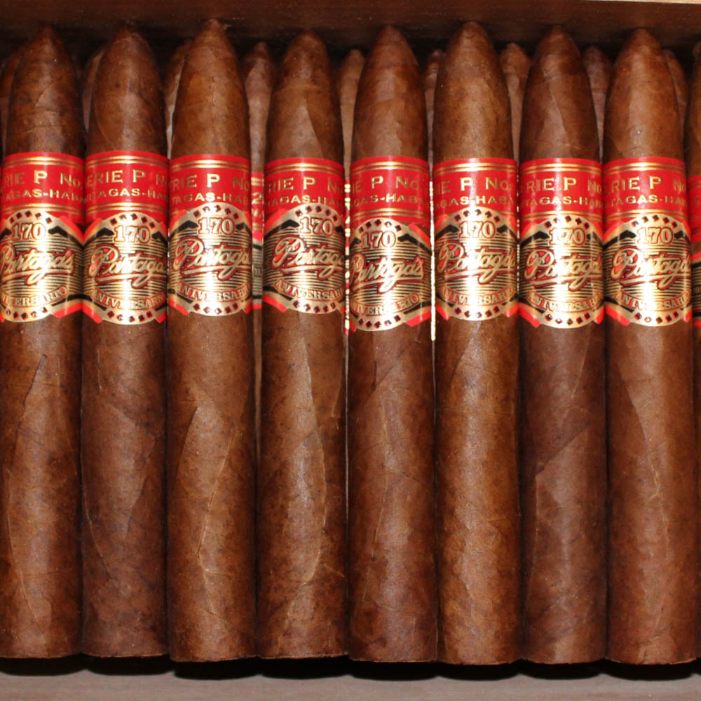 Partagas 170th Anniversary Humidor in the Cigar Museum