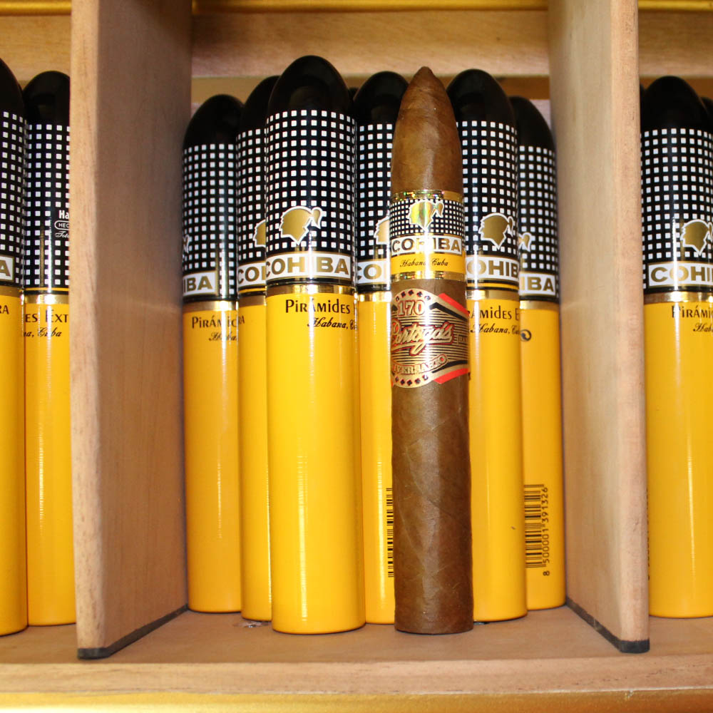 Cohiba Humidor - Partagas 170th Anniversary in the Cigar Museum