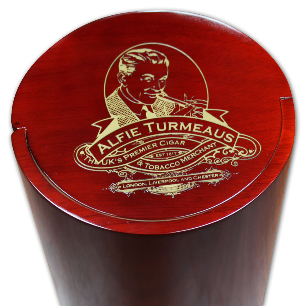 Turmeaus Limited Edition Cylinder Humidor - 18 Cigars