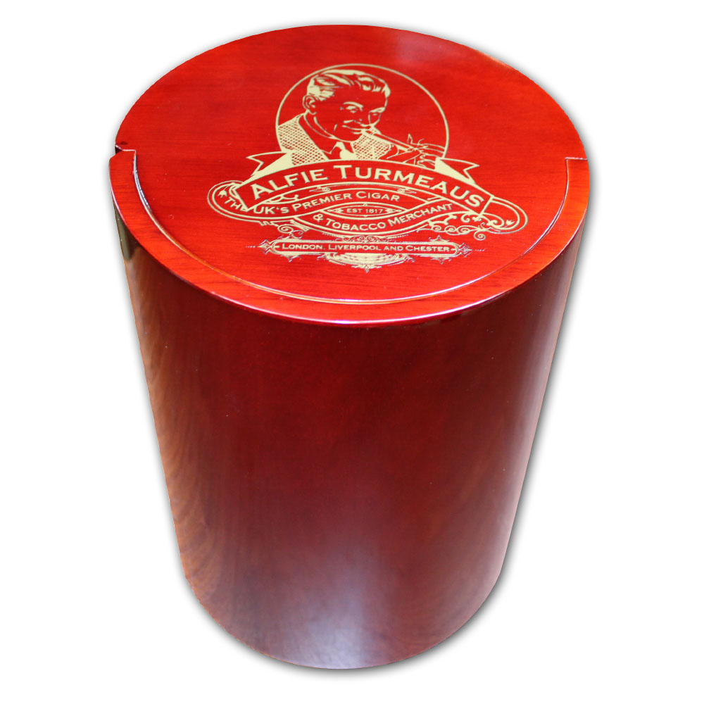 Turmeaus Limited Edition Cylinder Humidor - 18 Cigars