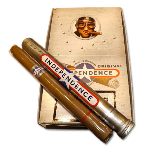 Independence Aromatic Tubos Cigar - Original - Box of 10