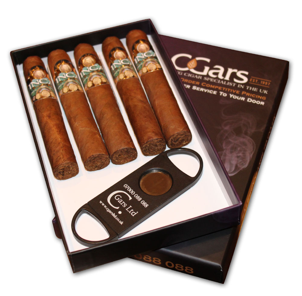 Inca Secret Blend Reserva D’Oro Robusto Cigar - Pack of 5