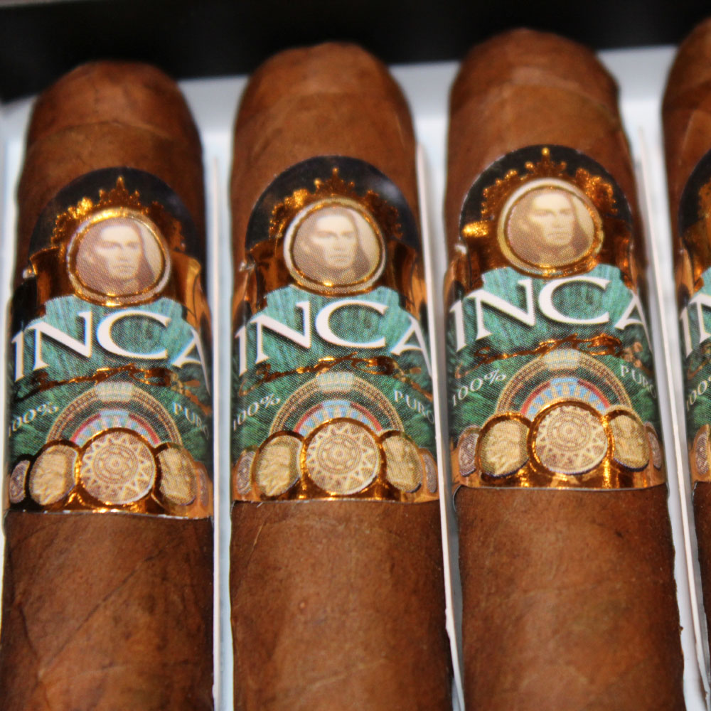 Inca Secret Blend Reserva D’Oro Robusto Cigar - Pack of 5