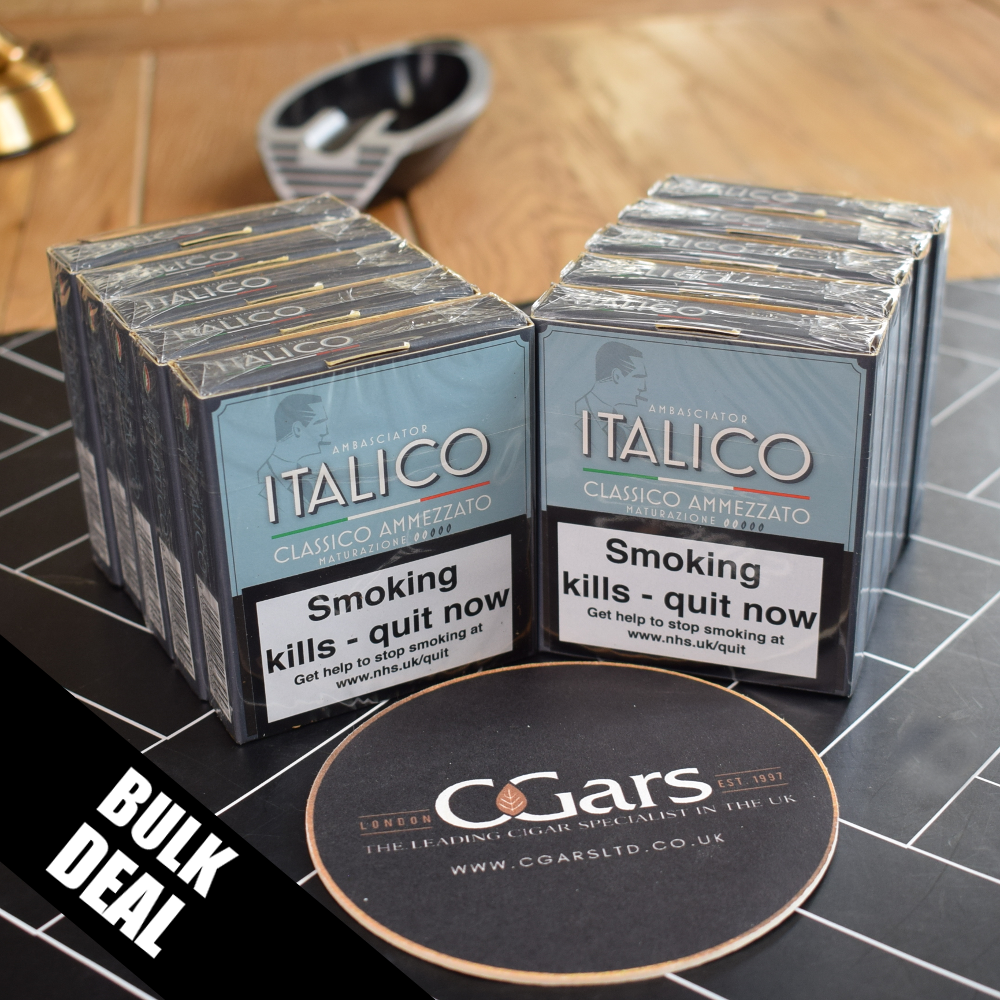 Italico Ammezzato Classico Cigars - 10 Packs of 5