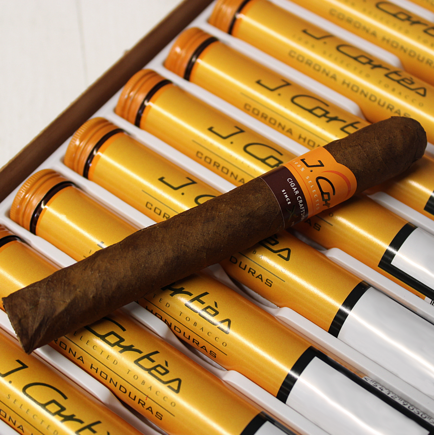 J. Cortes High Class Honduran - Orange - Box of 10