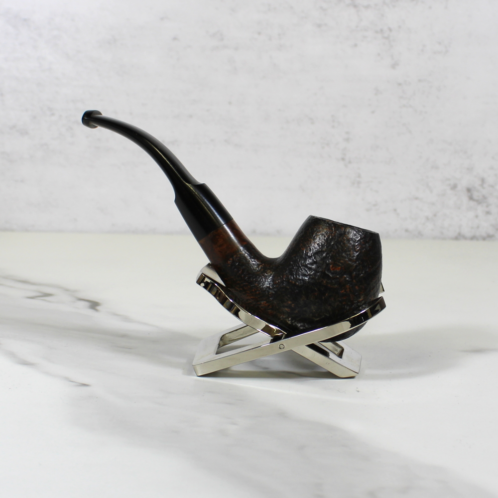 Jean Claude Pipe Set - Straight Rustic Brown Pipe (JC015)