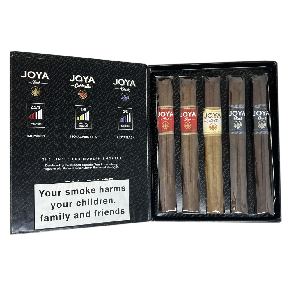 Joya de Nicaragua Toro Family Sampler - 6 Cigars