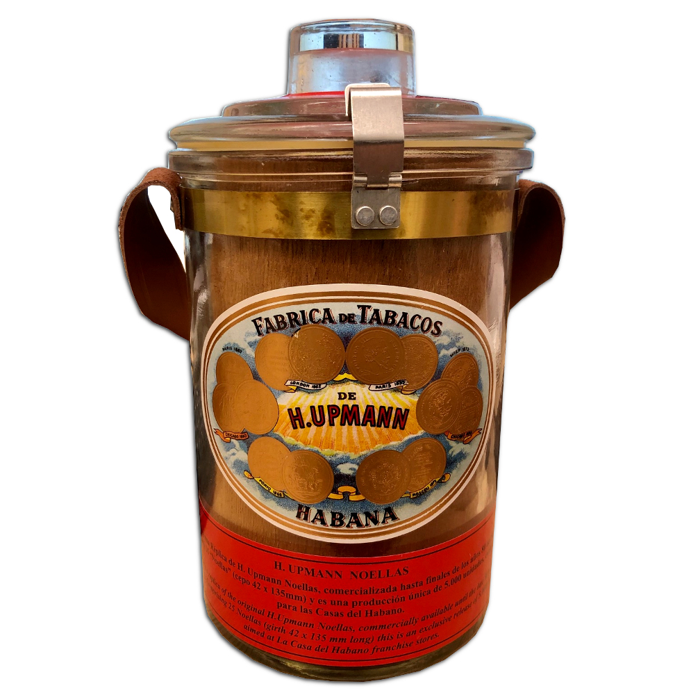 Empty H. Upmann Noellas 25 Vintage Replica Jar