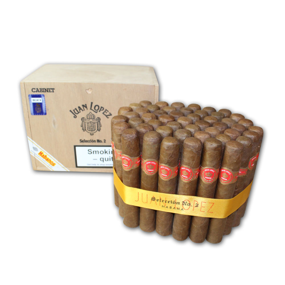 Juan Lopez Seleccion No. 2 cigars - 50s