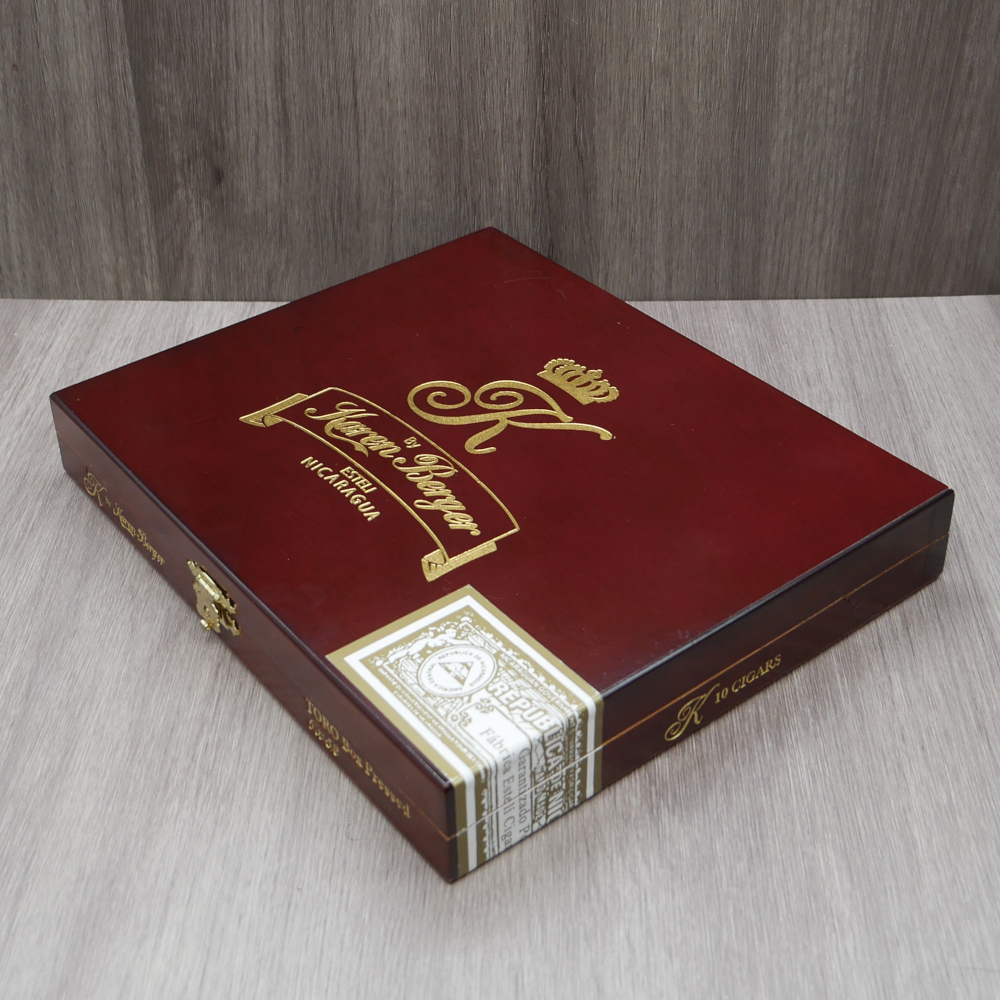 Empty K by Karen Berger Toro Box Pressed Box