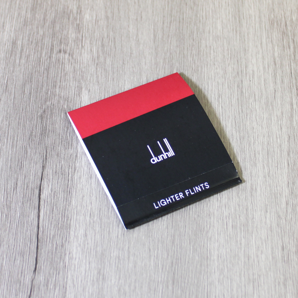 Dunhill Flints Red (pack of 9)