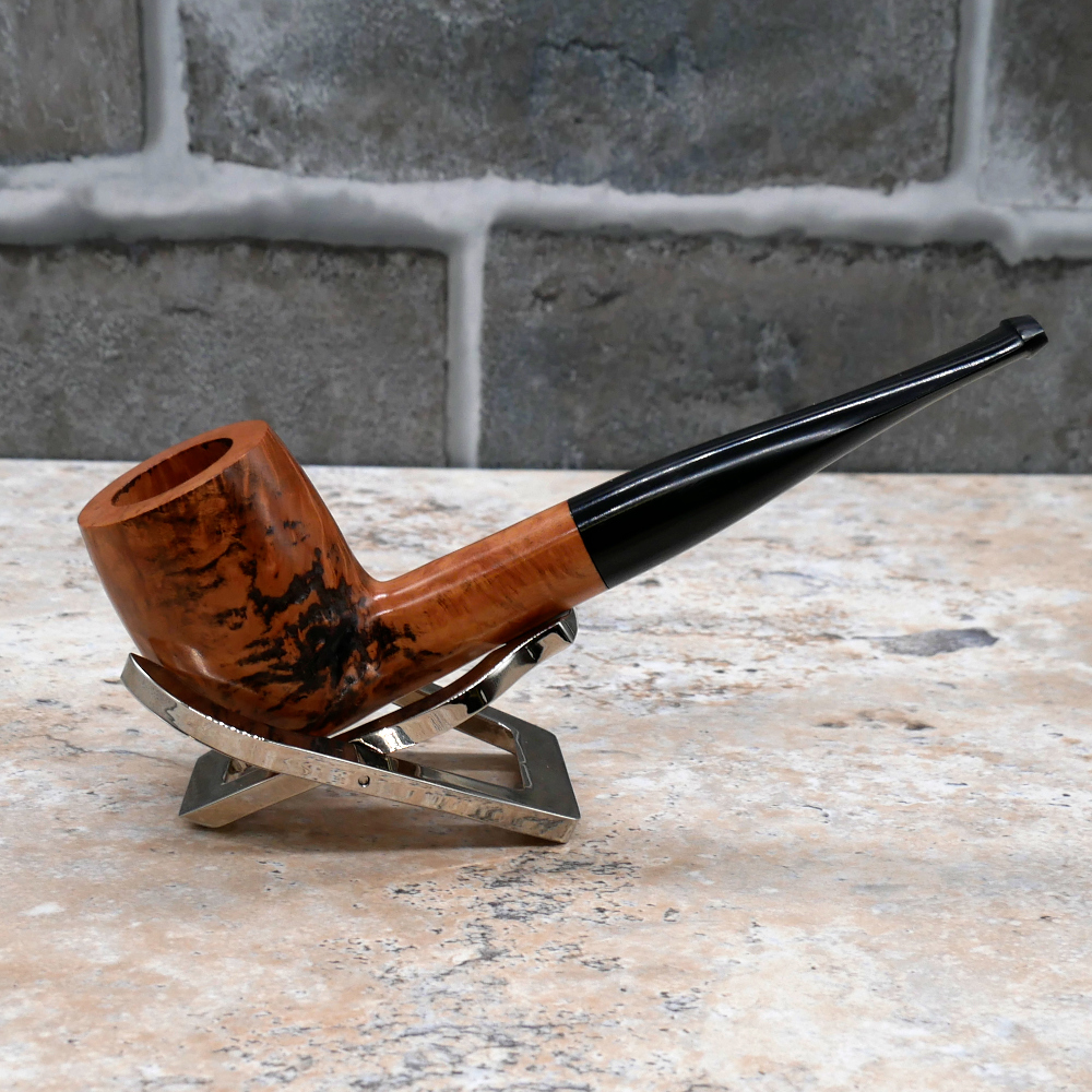 London Made Metal Filter Brown Fishtail Pipe (LM26)
