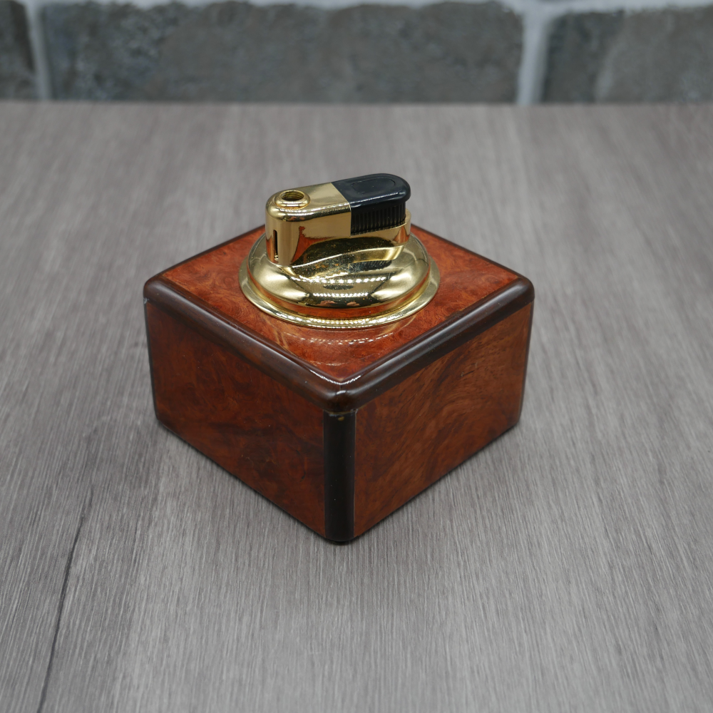 Hillwood Small Table Lighter - Walnut