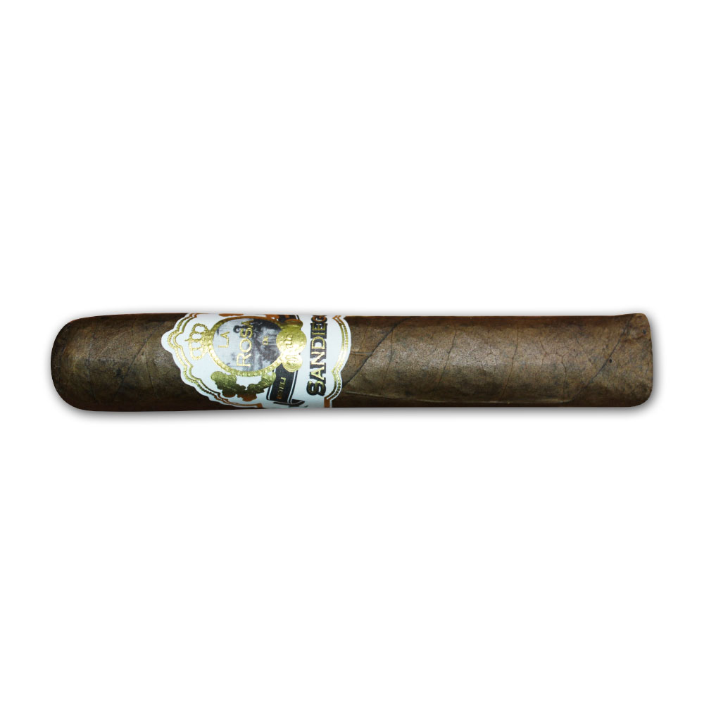 La Rosa de Sandiego White Label Connecticut Toro Cigar - 1 Single