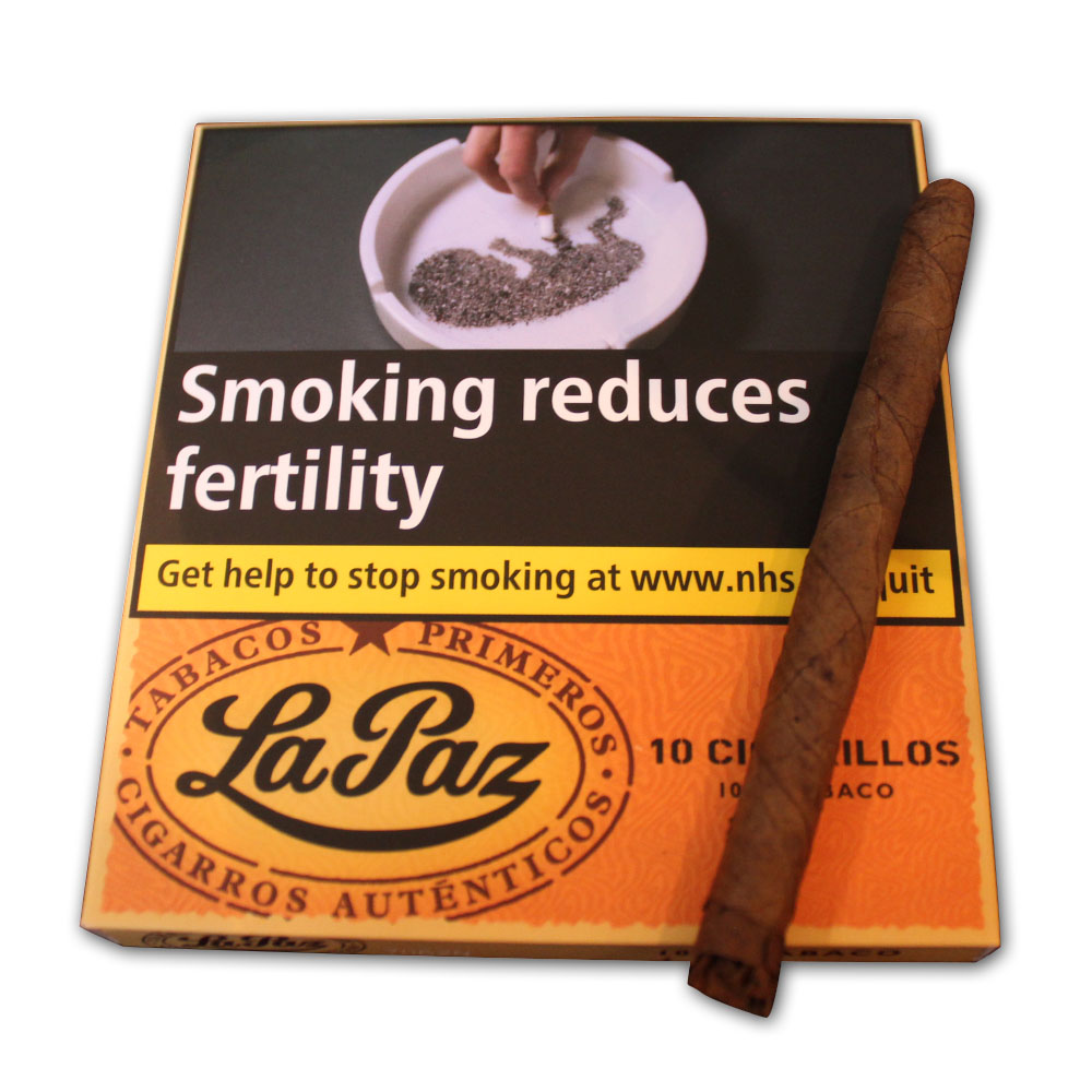 La Paz Cigarillos - Pack of 10 Cigars