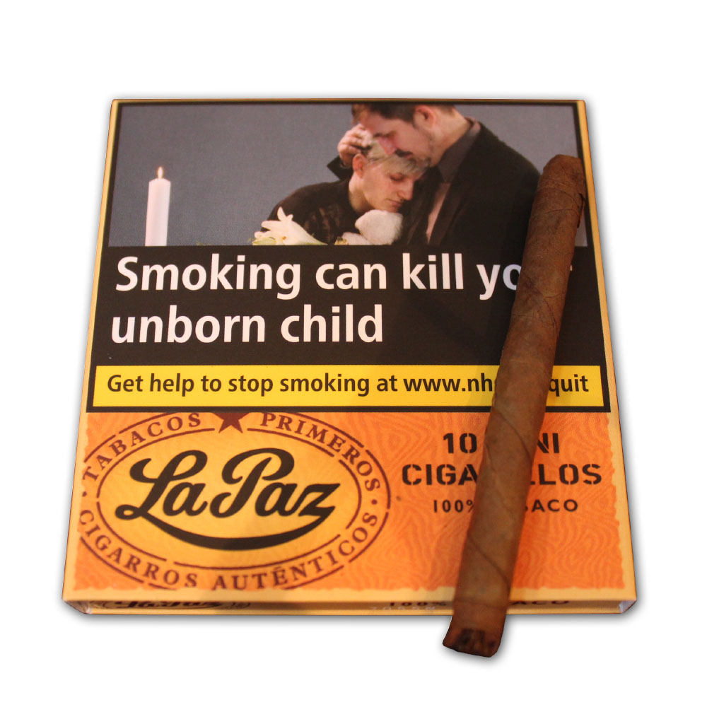 La Paz Mini Wilde Cigar - 10's