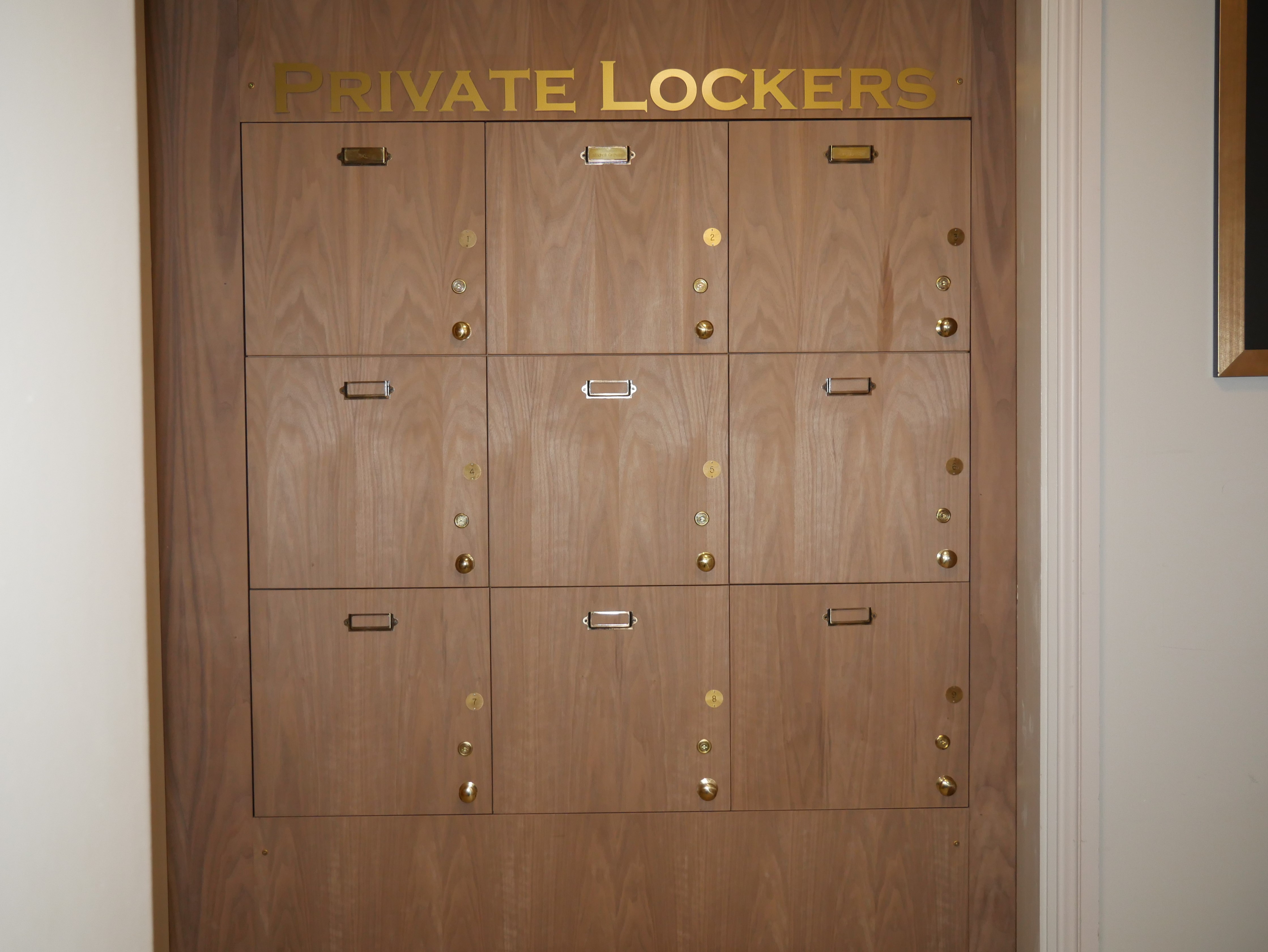 Client Lockers - Turmeaus Norfolk