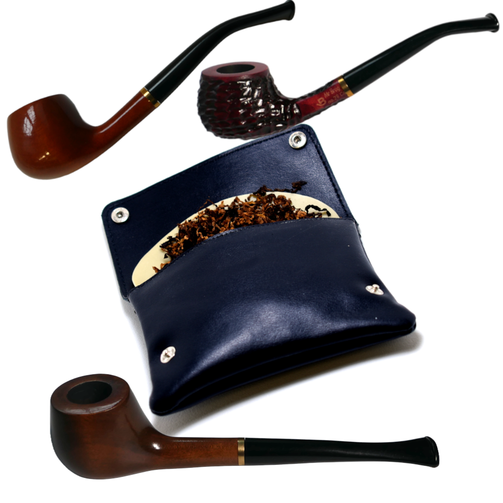 Ben's Lucky Dip Brog Caro 29 Pipe & Mystery Pipe Tobacco Presented in ...