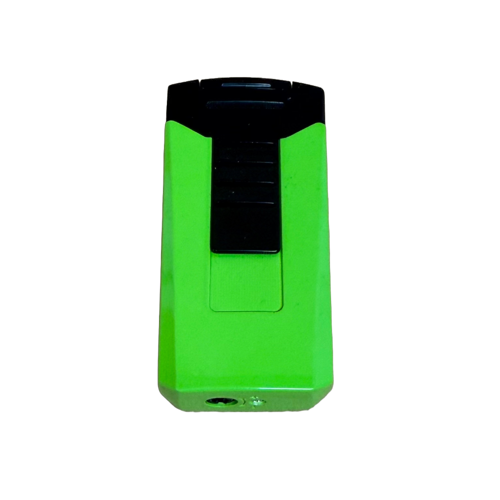Mantis Fuegodoble Dual-Flame Lighter - Green