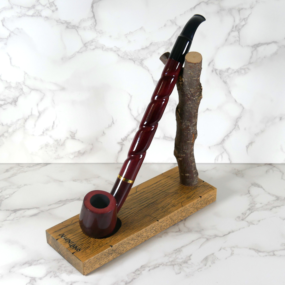 Mr Brog Tabor 16 Fishtail Churchwarden 9mm Pipe (MB6444)