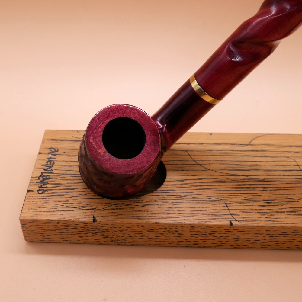 Mr Brog Tabor 16 Fishtail Churchwarden 9mm Pipe (MB6498)