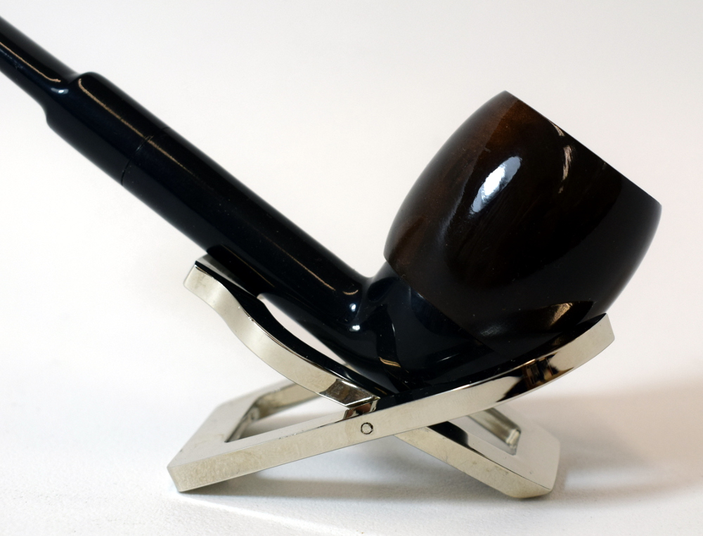 Mr Brog Bosman 26 9mm Filter Interchangeable Bowl Fishtail Pipe (MB819)