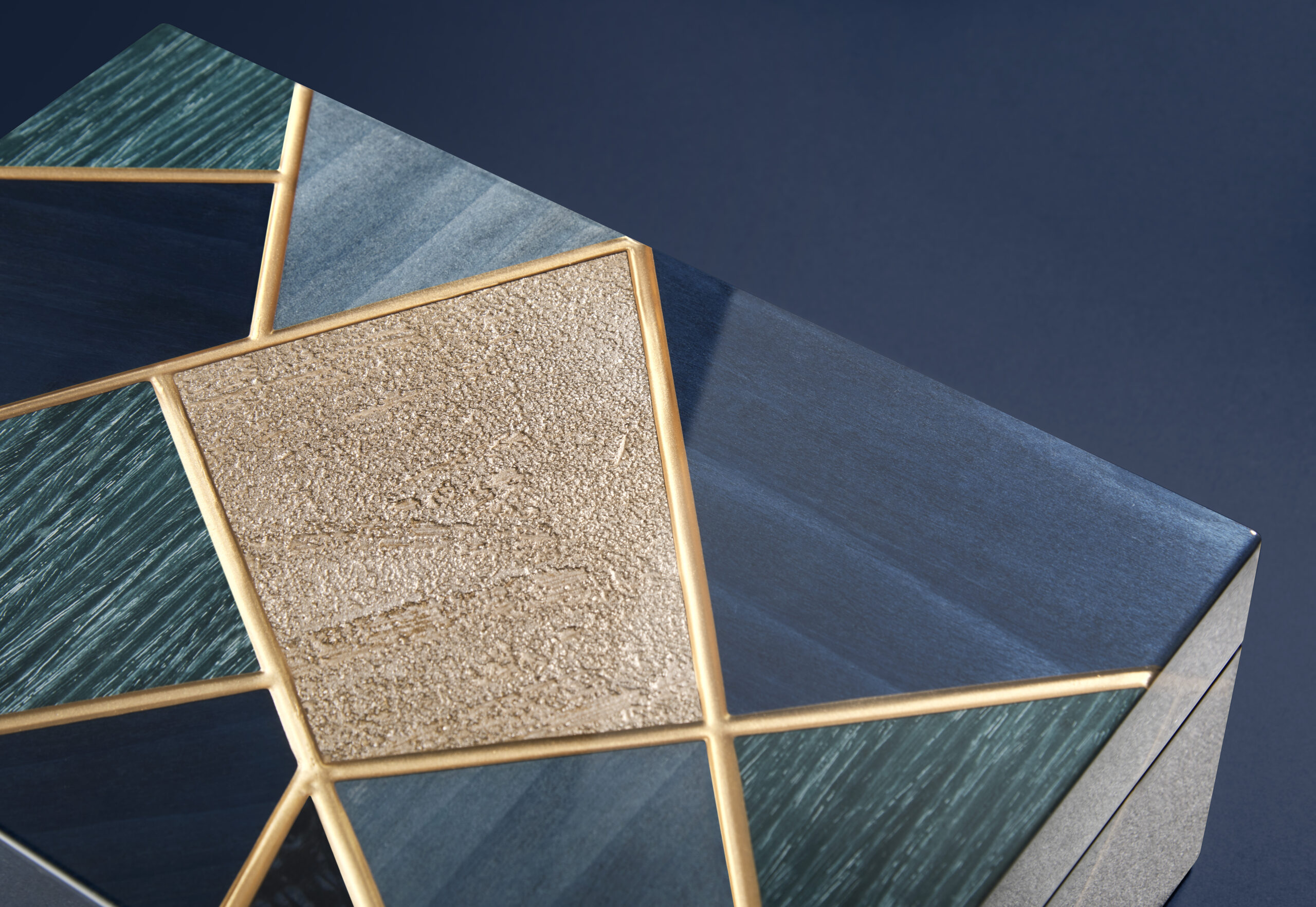 Morici Tellux Mediterraneo Cigar Humidor - 30 Cigar Capacity