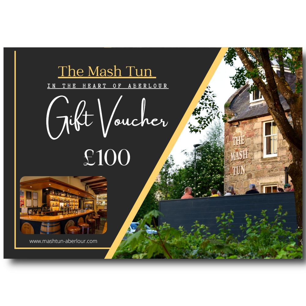 The Mash Tun - £100 Gift Voucher