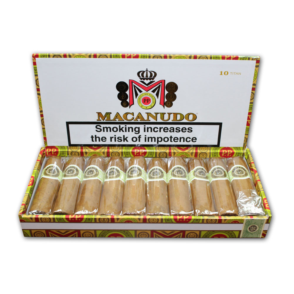 Macanudo Titan Cigar - Box of 10