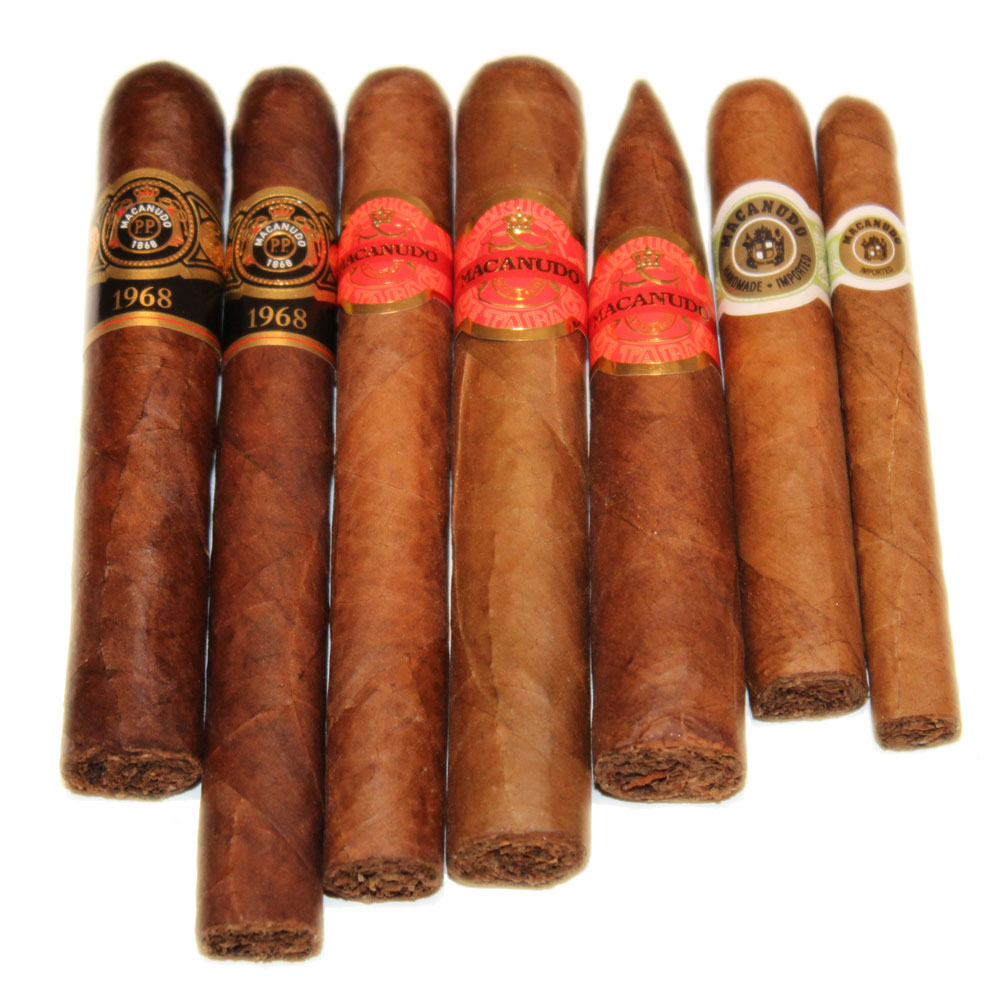 Macanudo Sampler 1 - 7 Cigars