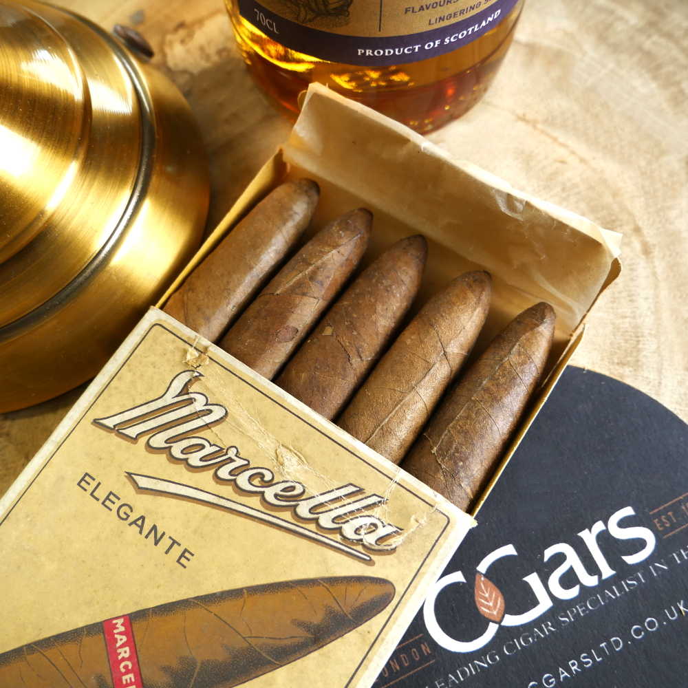 Marcella Elegante Cigar - Pack of 5 (Vintage)