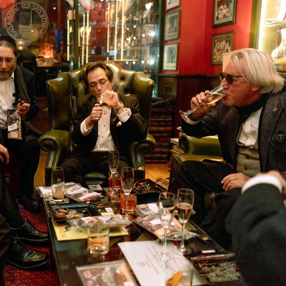 Boisdale Cigar Smoker of The Year Dinner 2022 - Monday 5th December