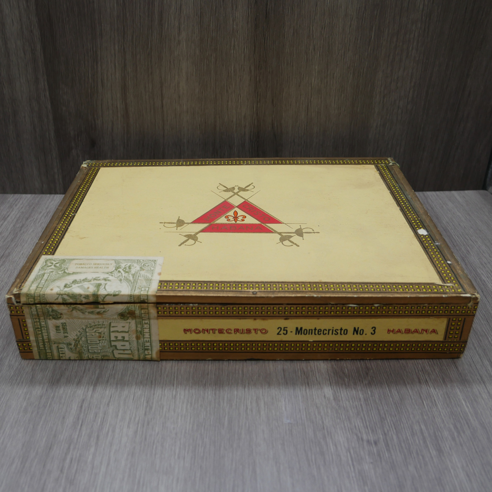 Empty Montecristo Vintage No.3 Box