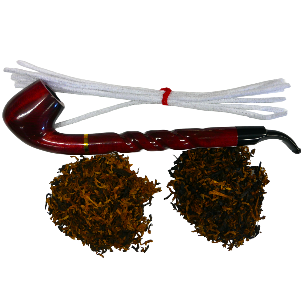 Bens Mr Brog Tabor 16 Fishtail Churchwarden 9mm Pipe (MB6510) Pipe ...