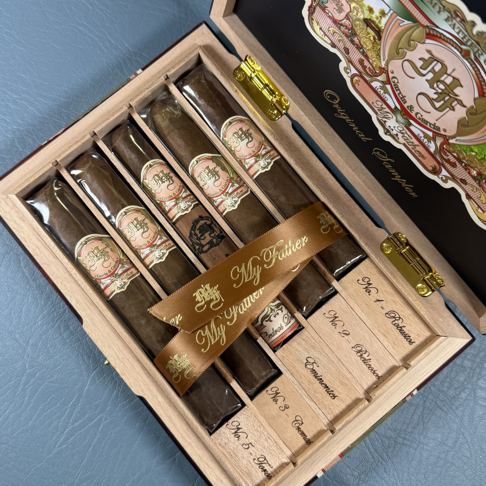 My Father Original Sampler Gift Box - 5 Cigars