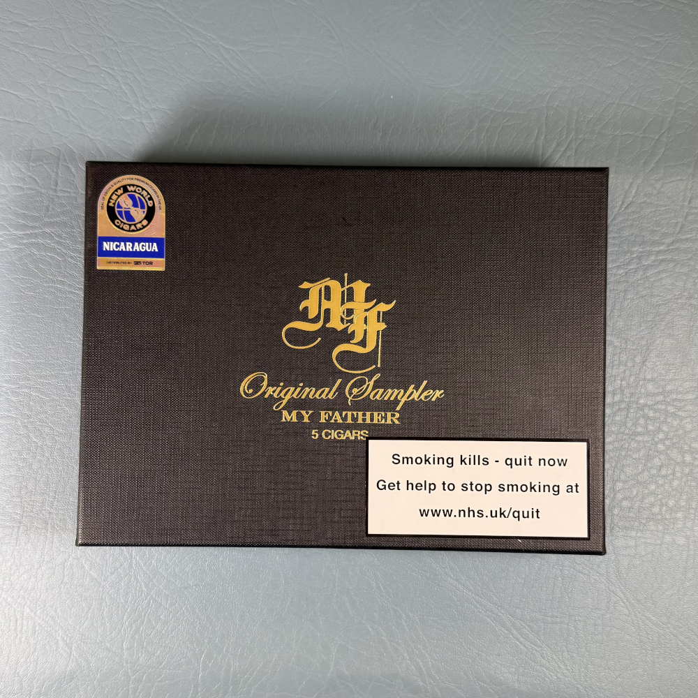 My Father Original Sampler Gift Box - 5 Cigars